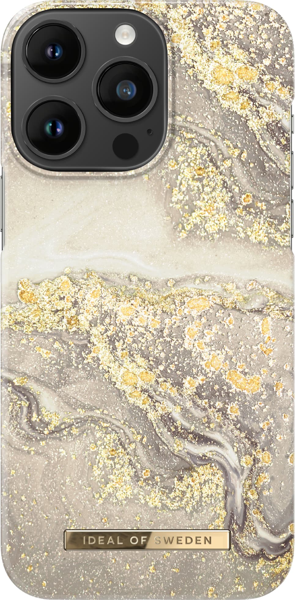 IDEAL OF SWEDEN iPhone 14 Pro Max deksel (spark greige marble) - Elkjøp