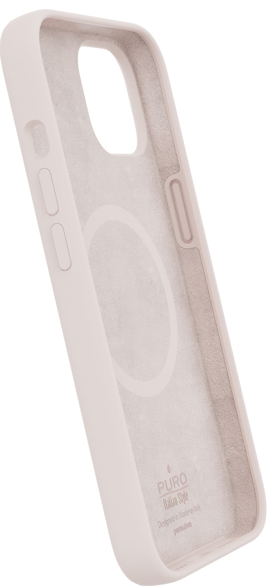 Puro Icon Mag iPhone 13/14 deksel (rose) - Elkjøp