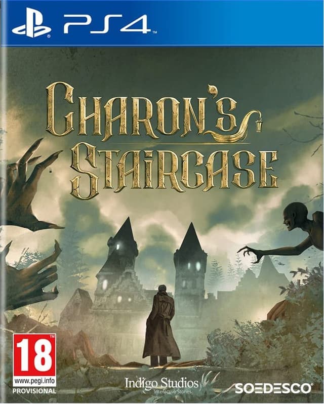 Charon's Staircase (PS4) | Elgiganten | Elgiganten