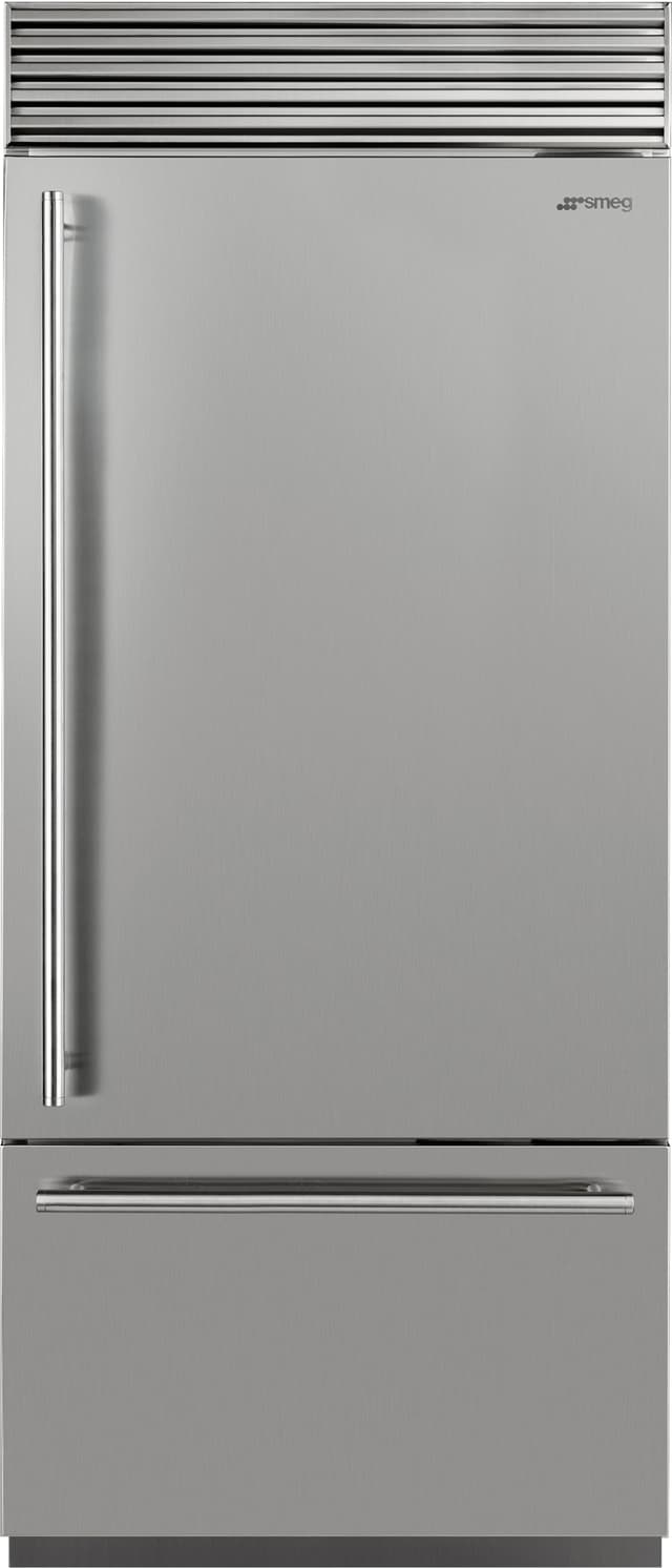 Smeg kjøleskap/fryser RF396RSIX - Elkjøp