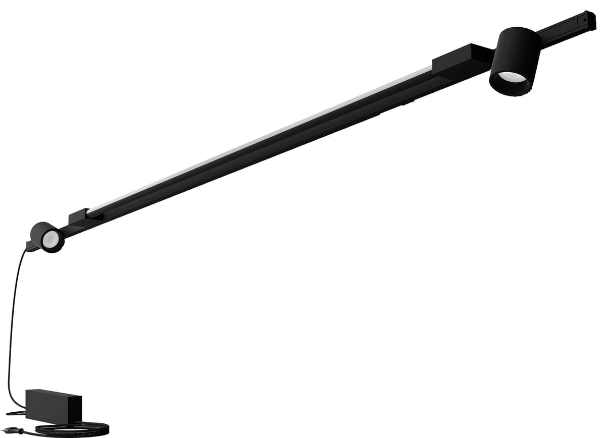 Philips Hue Perifo veggsett med to spotter 1GT (sort) - Elkjøp | Elkjøp