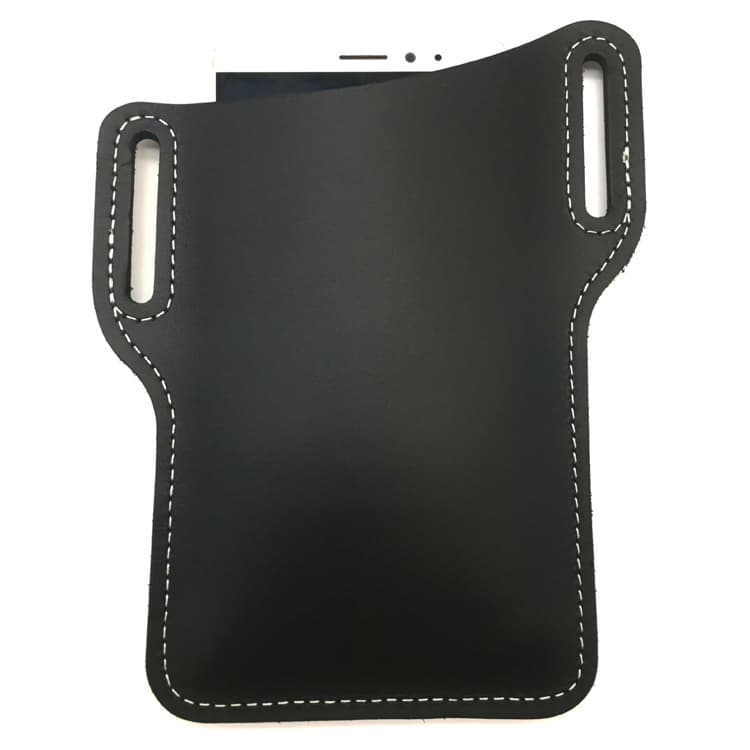Telefonholder for Belt Loop PU Leather Black - Elkjøp | Elkjøp