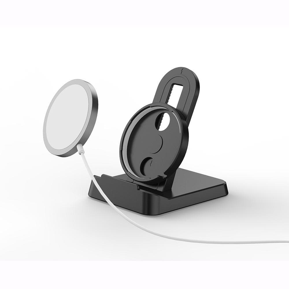 Stativ for Apple MagSafe Charger Black - Elkjøp