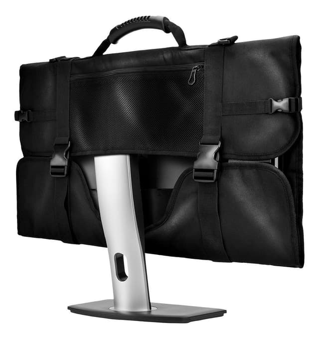 DELTACO GAMING Monitorbag with carrying handle for 24-27"" Monitors ...