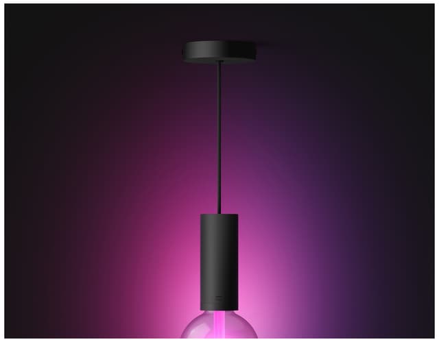 Philips Hue Black Cord LG E27 | Elgiganten | Elgiganten