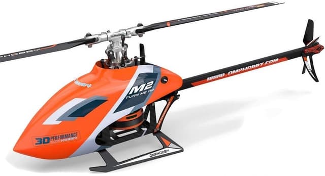 OMP Hobby M2 Evo BNF Helikopter - Orange - Elgiganten