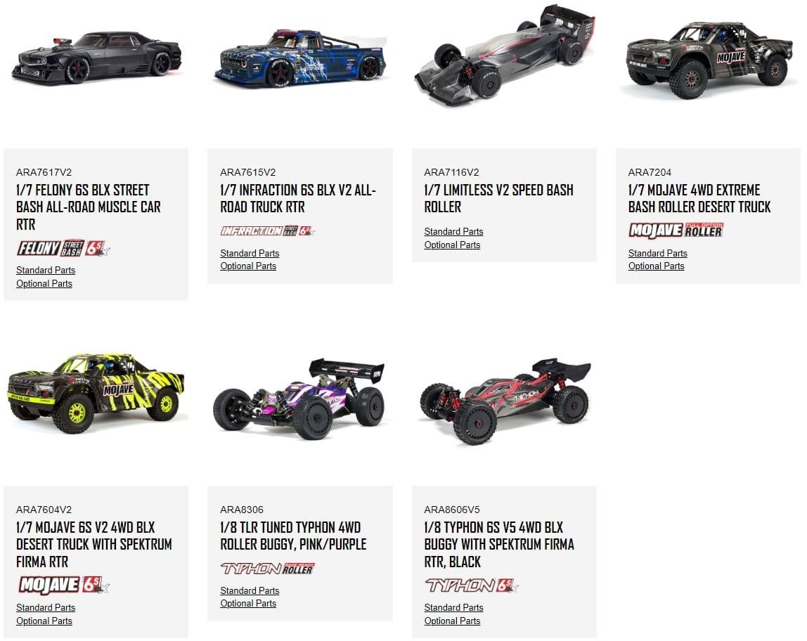 ARA311035 Wheel Hex 17mm / 14.6mm Thick Red (2) - Elkjøp | Elkjøp