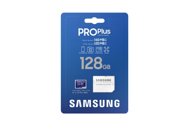 Samsung Pro Plus micro SD 128GB | Elgiganten