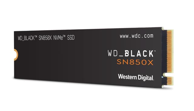 WD_BLACK SN850X 2TB NVMe SSD - Elgiganten - Elgiganten