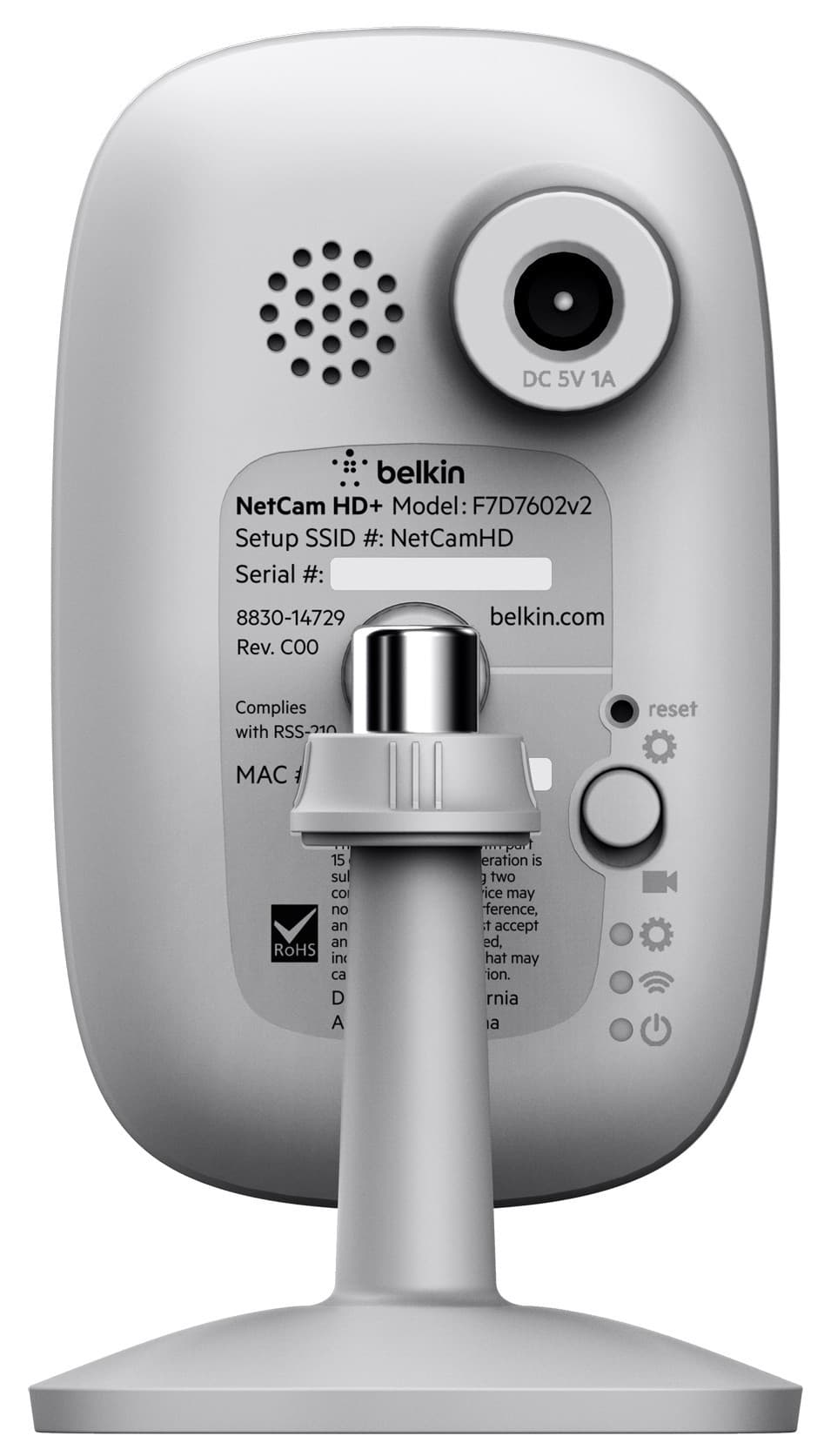 Belkin NetCam HD WiFi kamera - Elkjøp