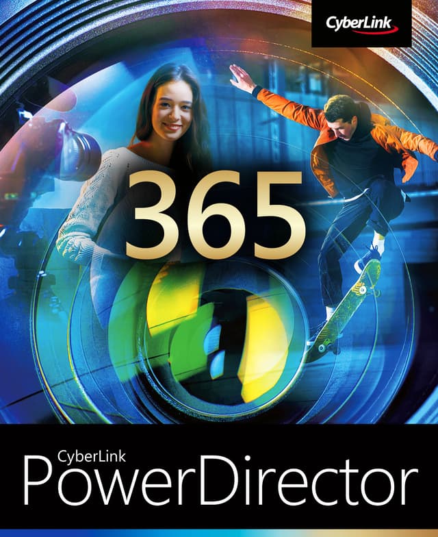 PowerDirector 365 - PC Windows - 12-måneders abonnement - Elkjøp | Elkjøp