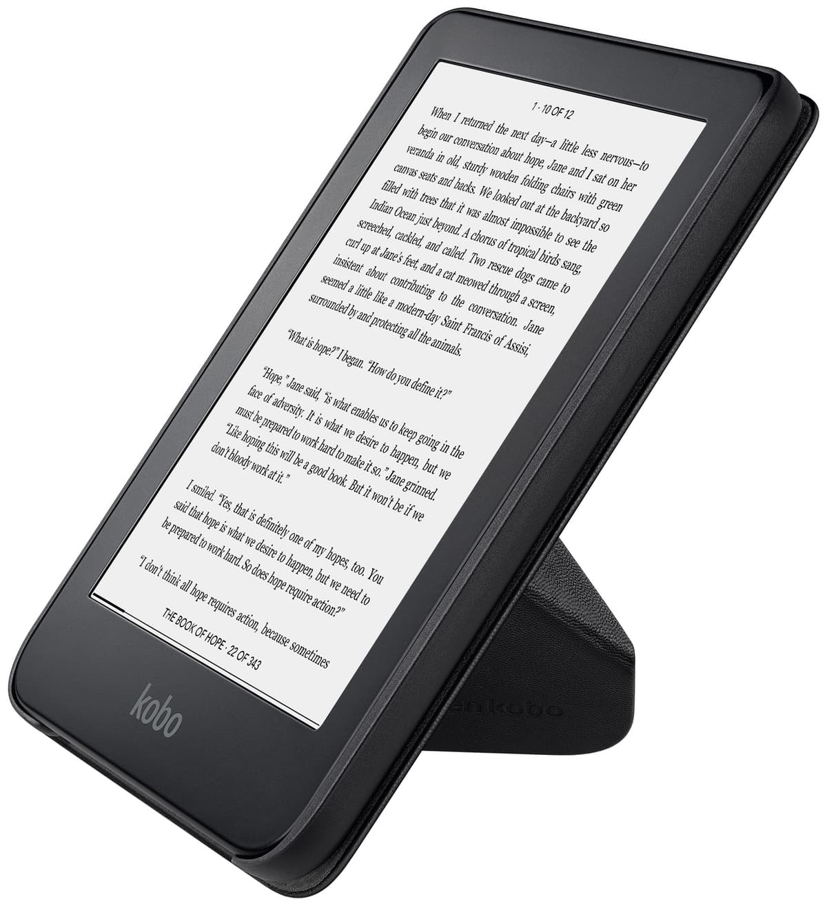 Kobo SleepCover deksel til Kobo Clara 2E (sort) - Elkjøp | Elkjøp