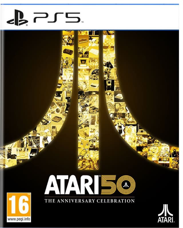 Atari 50: The Anniversary Celebration (PS5) - Gigantti verkkokauppa