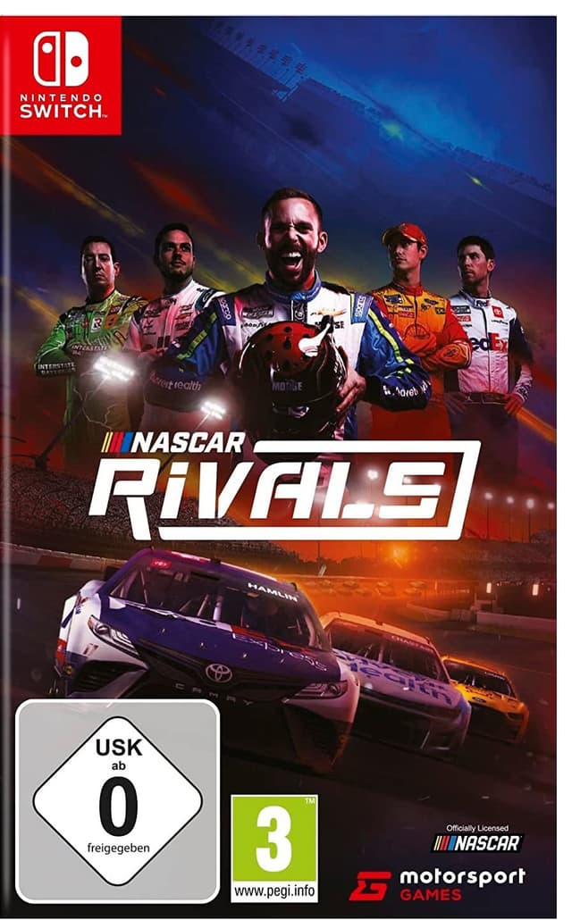 NASCAR Rivals (Switch) - Elkjøp | Elkjøp