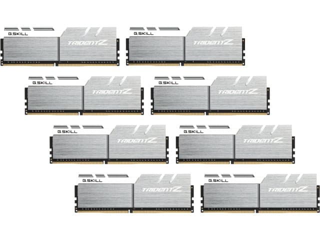 G.Skill F4-3200C16Q2-64GTZSW RAM-minnen 64 GB 8 x 8 GB DDR4 3200 MHz ...