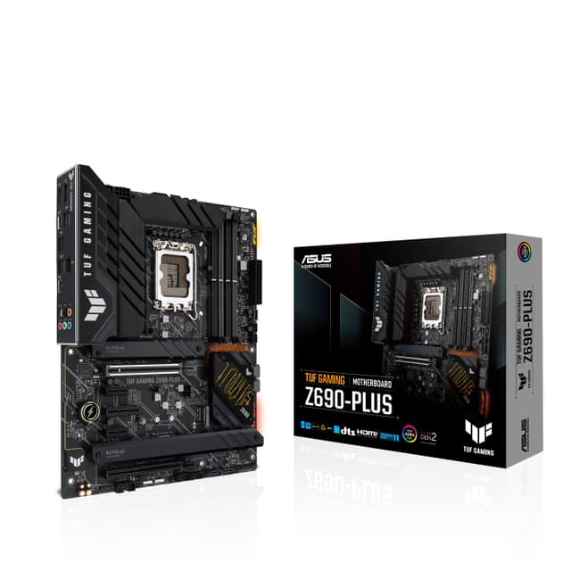 ASUS TUF GAMING Z690-PLUS WIFI Intel Z690 LGA 1700 ATX - Elkjøp