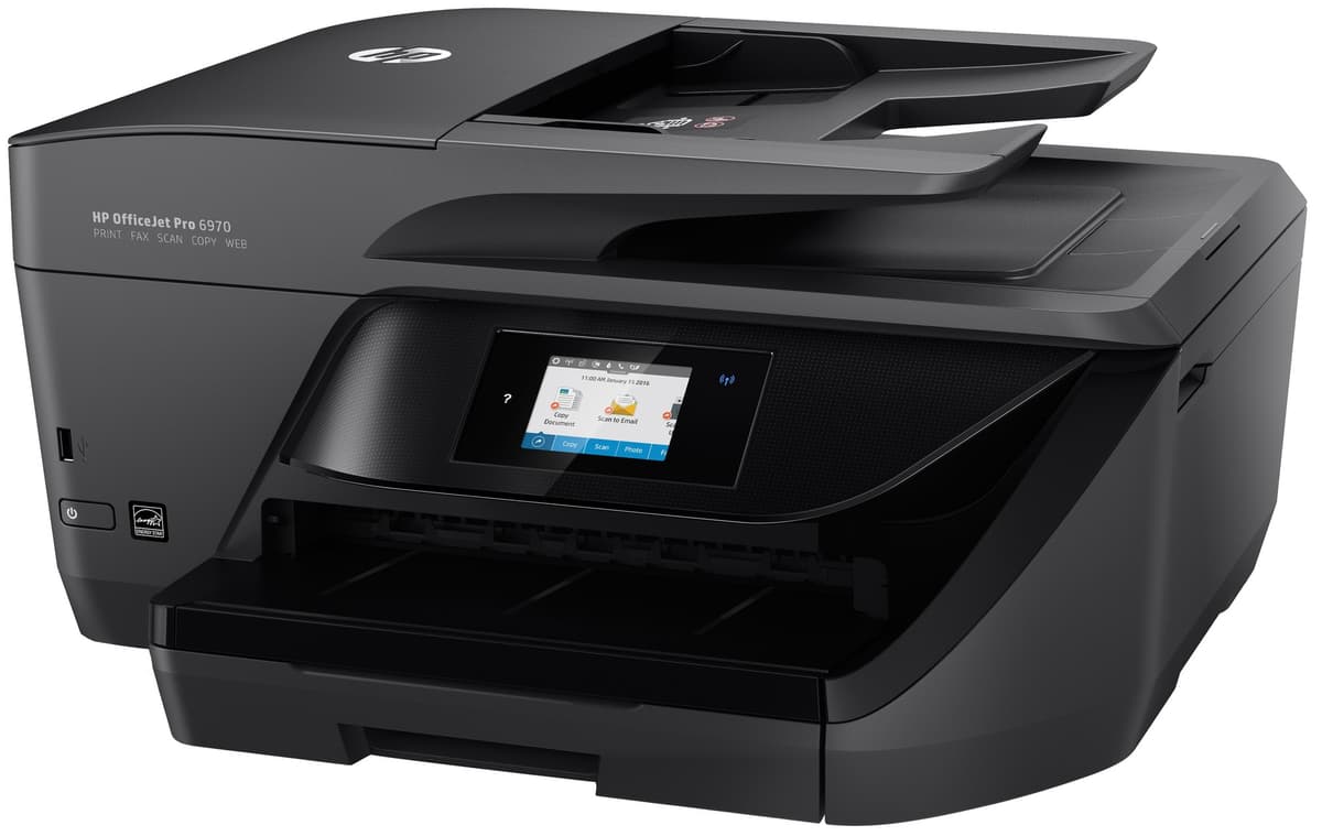 HP OfficeJet Pro 6970 AIO farge inkjet-skriver - Elkjøp