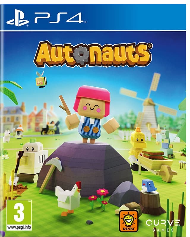 Autonauts (PS4) - Elkjøp | Elkjøp