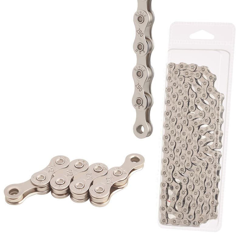 Cykelkedja 9 Speed 116 länkar Silver 1/2 x 11/128 inch 116 sections ...