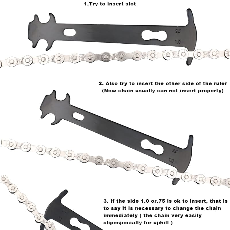 Bike Chain Checker Svart - Elkjøp | Elkjøp
