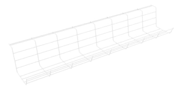 axessline Wire Tray - Cable tray, L720 mm, white - Elkjøp