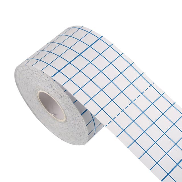 Nonwoven stretch teippi Valkoinen 5 m - Gigantti