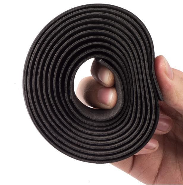 Sykkelstyrebånd 2 m Sort karbonfibermønster 1 rull - Elkjøp | Elkjøp