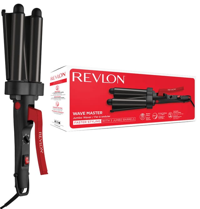 Revlon Wave Master Jumbo Tong kiharrin RVIR3056UKE - Gigantti