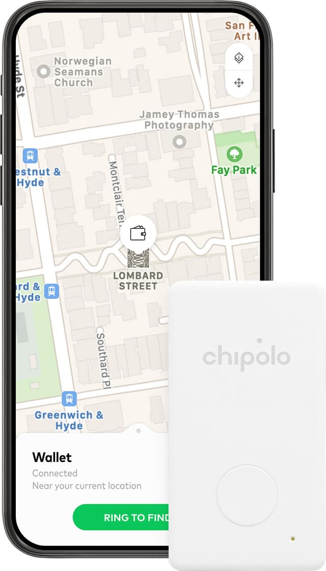 Chipolo Card Bluetooth-tracker (2-pack) - Elgiganten - Elgiganten