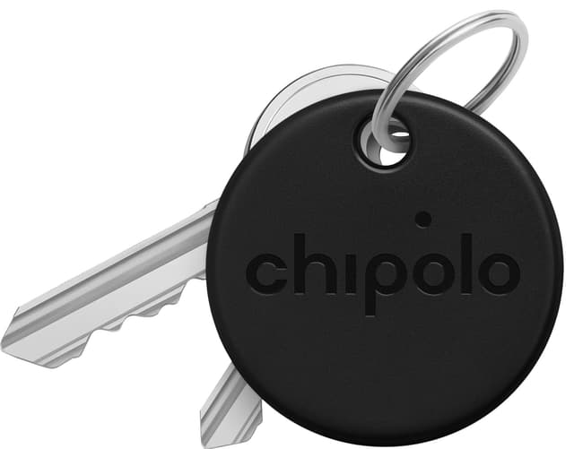 Chipolo One Bluetooth-tracker (svart) - Elgiganten - Elgiganten