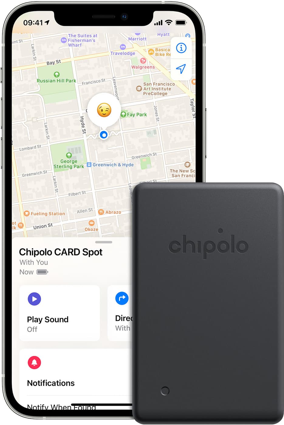 Chipolo Card Spot-tracker - Elgiganten - Elgiganten