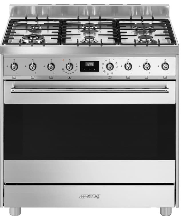 Smeg Classic spis C9GMX91 - Elgiganten - Elgiganten