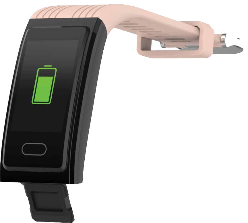 Goji Fit 2 aktivitetsmåler (rosa) - Elkjøp | Elkjøp