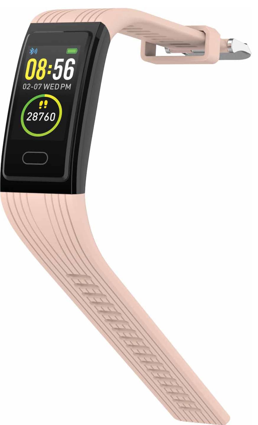 Goji Fit 2 aktivitetsmåler (rosa) - Elkjøp | Elkjøp