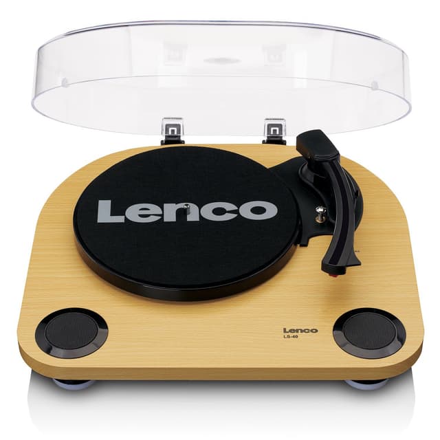 Lenco LS-40 platespiller (tre) - Elkjøp