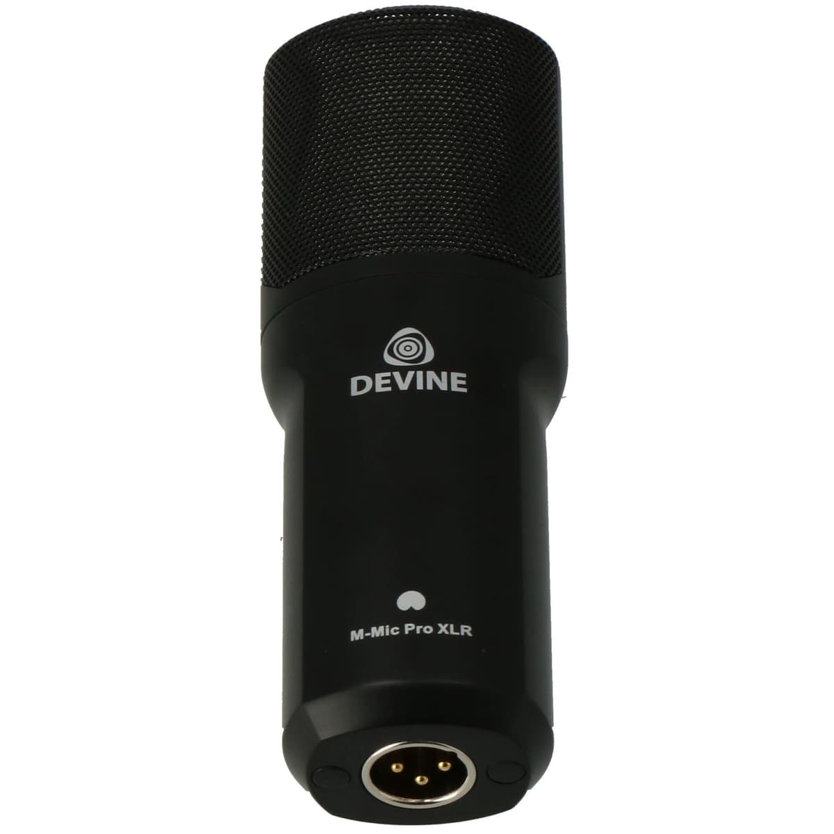 Devine M-Mic PRO XLR W Large-Diaphragm Condenser Microphone (Svart ...