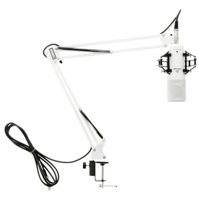 Innox IVA 08 Jr. XLR White broadcast-mic | Elgiganten