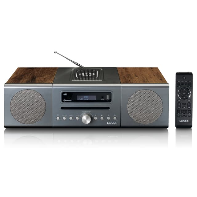 Lenco MC-175SI DAB+CD-MP3-soitin - Gigantti verkkokauppa