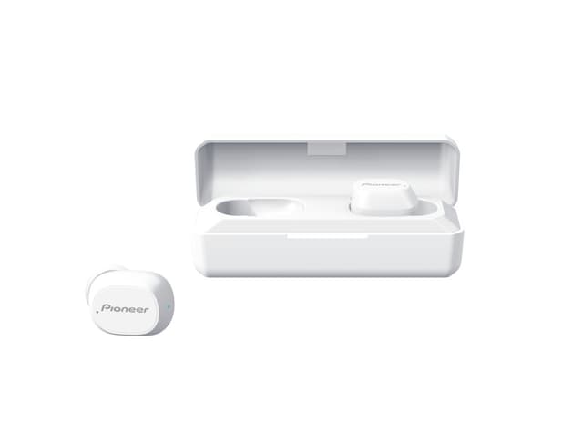 Pioneer SE-C5TW-W In-Ear Bluetooth-hodetelefoner, hvite - Elkjøp