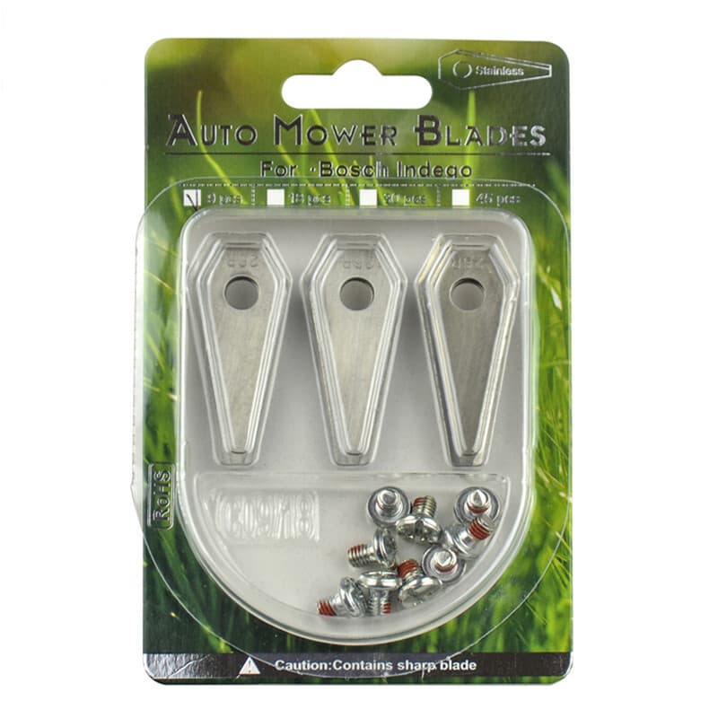 Robotklipperblad med skruer 18-pak Sølv - Elkjøp | Elkjøp