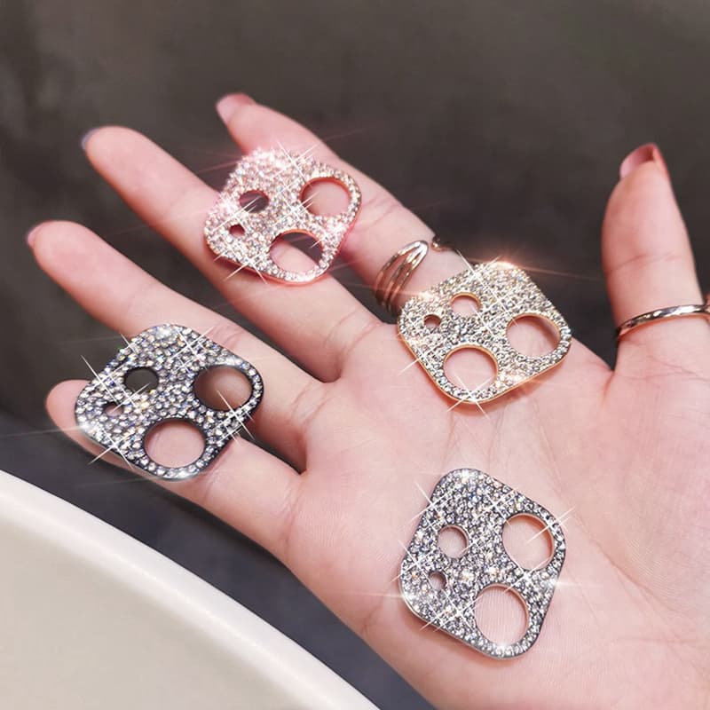 Kamerabeskyttelse Bling Gull iPhone 12 Pro Max - Elkjøp | Elkjøp