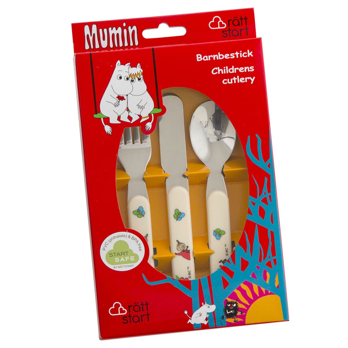 Rätt Start Bestikk Mumin - Elkjøp