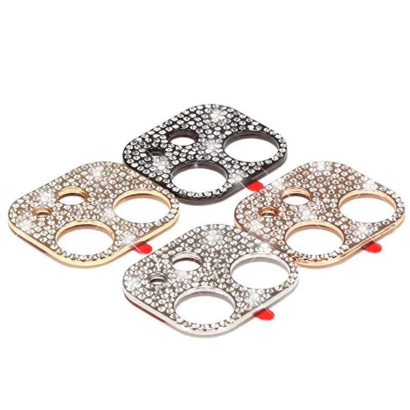 Kamerabeskyttelse Bling Gull iPhone 12 Pro - Elkjøp | Elkjøp