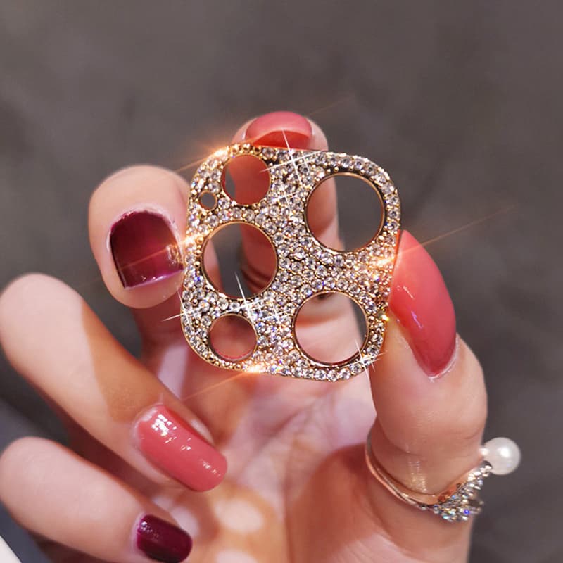 Kamerabeskyttelse Bling Gull iPhone 12 Pro - Elkjøp | Elkjøp