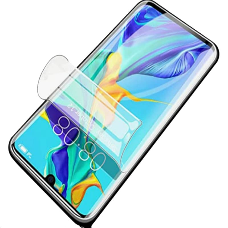 Hydrogel Skärmskydd till Huawei P20 Pro Transparent Huawei P20 Pro ...