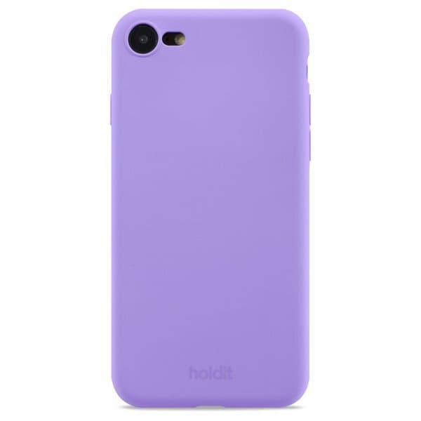 holdit iPhone 7/8/SE Cover Silikone Violet | Elgiganten