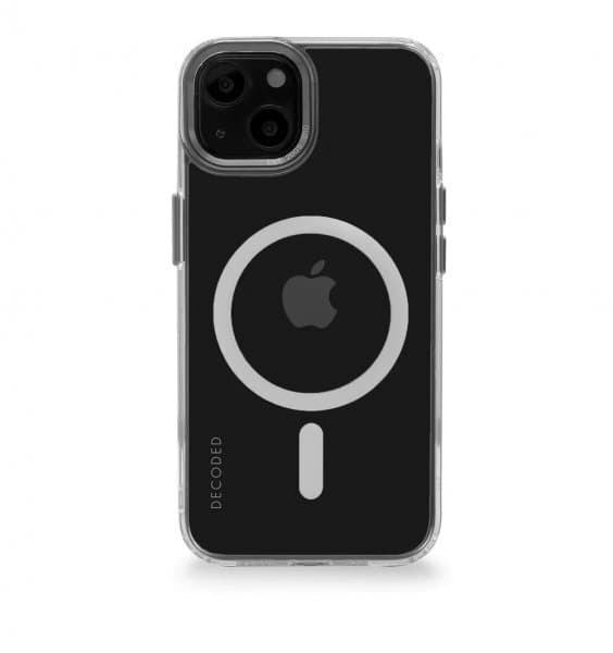Decoded iPhone 14 Kuori Recycled Plastic Back Cover Clear - Gigantti