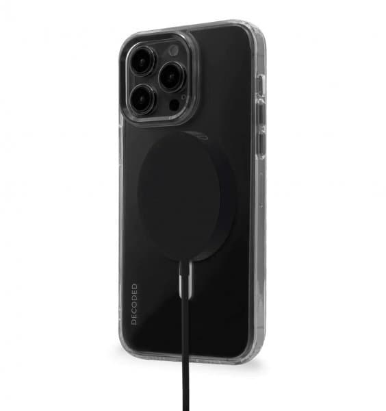Decoded iPhone 14 Pro Max Deksel Recycled Plastic Back Cover Clear - Elkjøp