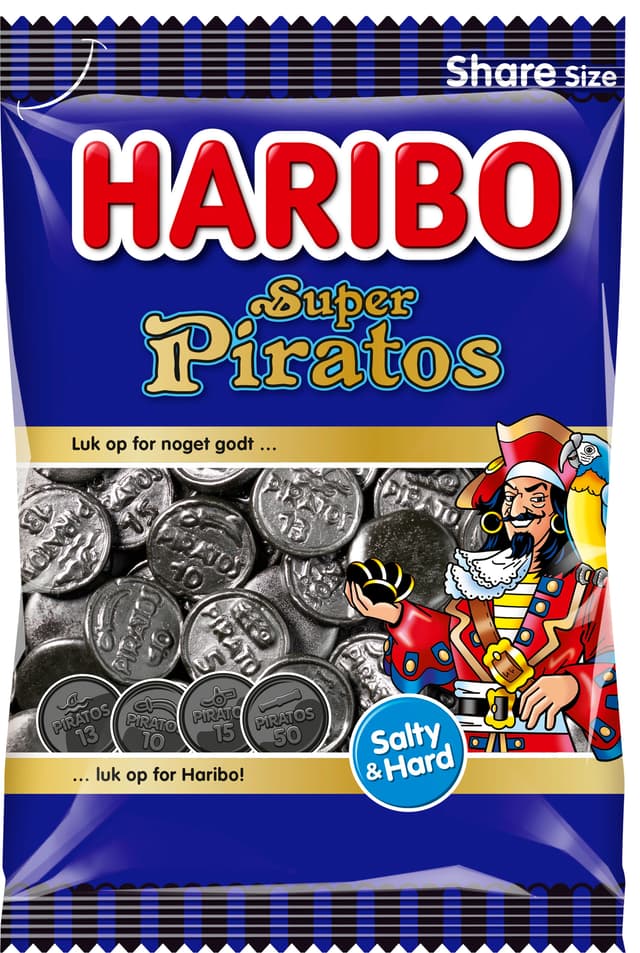 Haribo Super Piratos godteri 1896 - Elkjøp | Elkjøp
