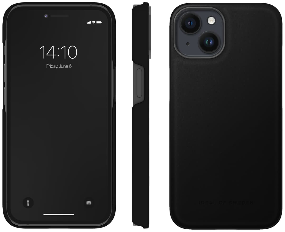 IDEAL OF SWEDEN Intense iPhone 14 Plus deksel (intens sort) - Elkjøp ...
